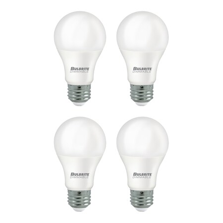 Bulbrite 11w Dimmable Frost A19 LED Light Bulbs Medium (E26) Base ...