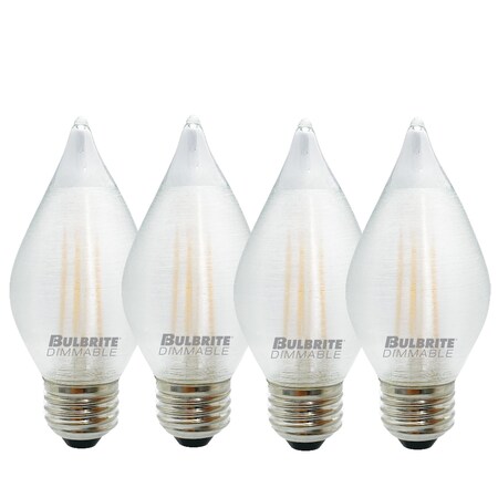 Bulbrite Spunlite 4w Dimmable C15 LED Filament Medium (E26) Base ...