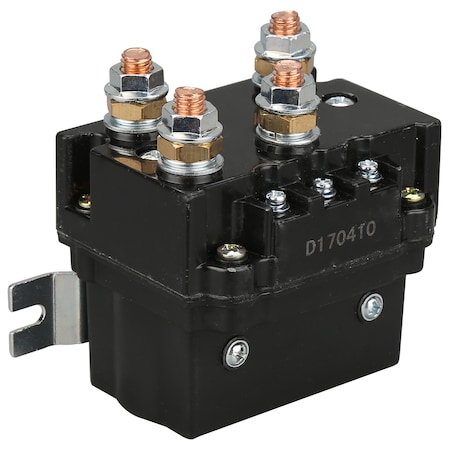 Bulldog Winch Contactor, Truck 450A, w/screw connectors 20114 | Zoro