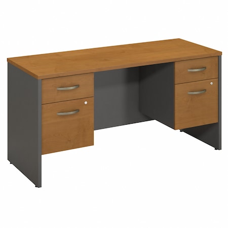 Bush Business Furniture Series C Collection 60W X 24D Credenza Shell W ...