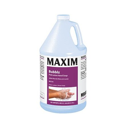 Midlab Inc. Maxim Bubblz Lotionized Hand Soap 1 Gallon Cherry Scent ...