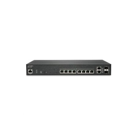 Sonicwall SWITCH SWS12-10FPOE 02SSC8371 | Zoro