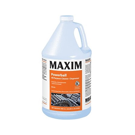 Midlab Maxim Powerball Cleaner/Degreaser 1 Gallon Sassafras Scent IM610 ...