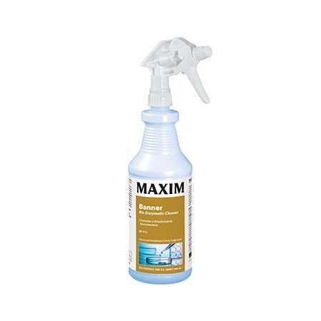 Midlab Maxim Banner Enzymatic Cleaner 1 Gallon Fresh Scent SP712, 4PK ...