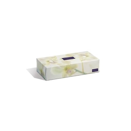 Kruger 08921 Embassy Facial Tissue 7.4 in. X 8.2 in. 2-Ply 100 Sheets ...