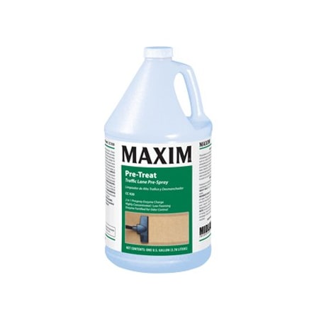 Midlab Inc. Maxim Pre-Treat Carpet Spotter 1 Gallon No Scent CC920, 4PK ...