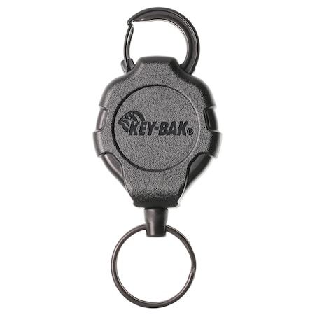 Key-Bak KEYBAK Ratch-It Heavy Duty Belt Clip Keychain, 48 in. Kevlar ...