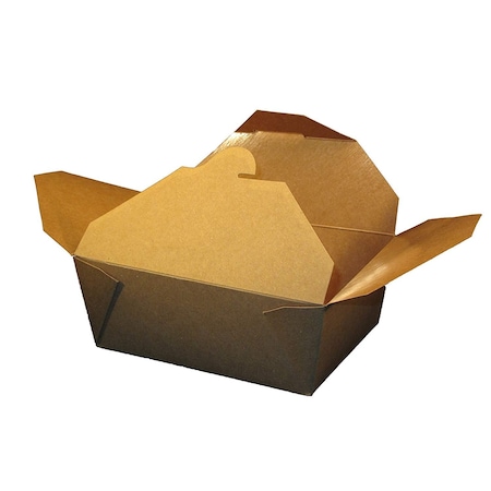 Sqp Eco-Box No 8 Kraft 6 in X 4 in X 2.5 in., 300PK 100860 | Zoro