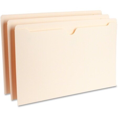 Bsn FILE POCKET, STRAIGHT CUT TAB, 1/2 TAB, 100PK BSN65800 | Zoro