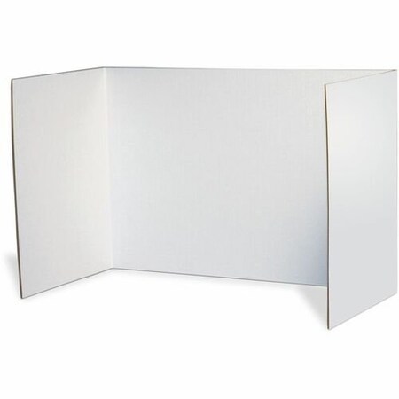 Pacon Privacy Board, 48inx16in, White, 4PK PAC3782 | Zoro