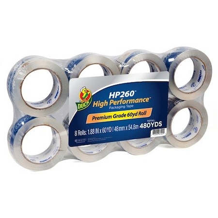 Duck Brand HP260 Packing Tapes, 3in Core, 1-7/8inx60Yds, CL DUC1067839 ...