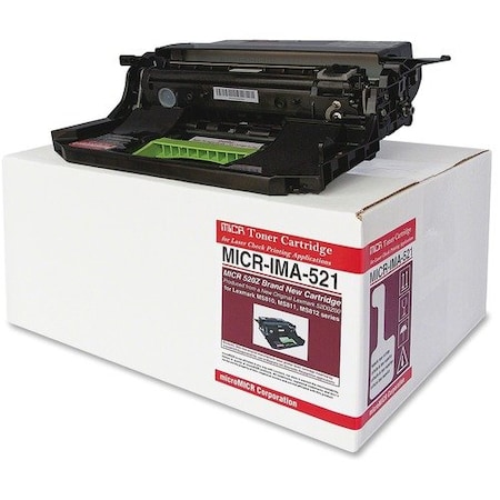 Micromicr Image Unit, MICR, f/Lexmark MS810n & MICRTLN521, BK ...