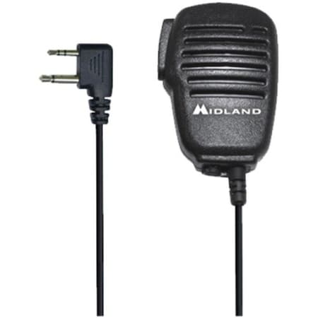 Midland Radio SPEAKER, MIC, SHOULDER MOUNT MROAVPH10 | Zoro