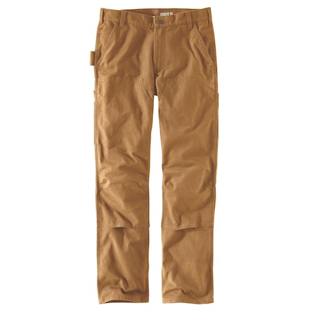 Rugged Flex Straight Fit Duck Double Front Pants