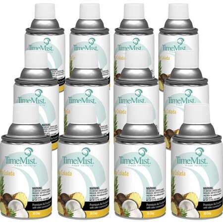 Timemist REFILL, , PINA COLADA, 12PK TMS1042690CT | Zoro