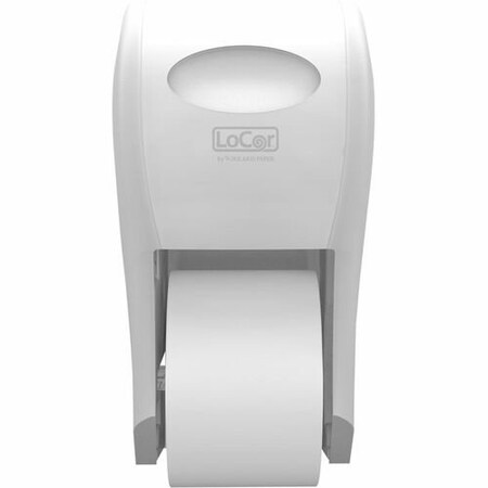 Solaris Paper Dispenser, Toilet Paper, 2 Rolls, 7.24inx13.45inx7.36in ...