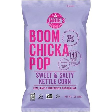 Conagra Foods Popcorn, Sweet/Salty Kettle Corn, Single Serve, 0.6oz Bag ...