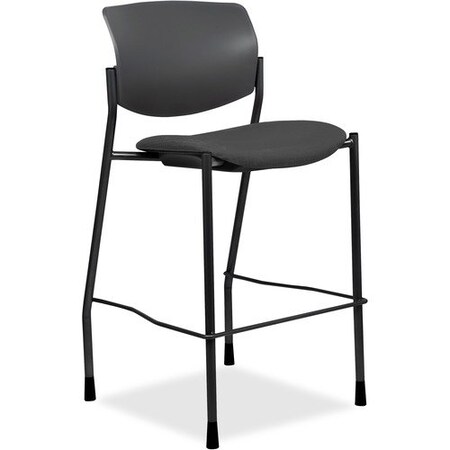 Lorell STOOL, PLAS BK, UPH SEAT, AH LLR83119A202 | Zoro
