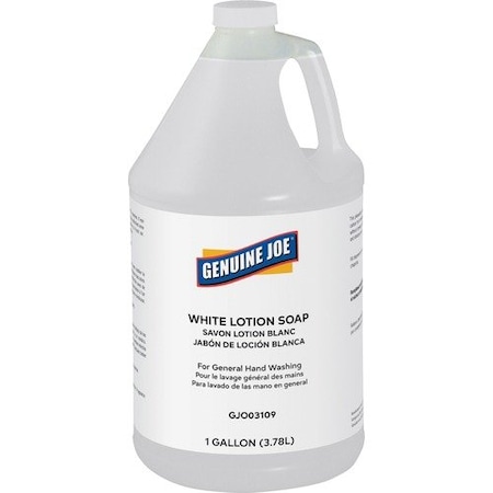 Genuine Joe Genuine Joe Soap, Lotion, 1 Gallon, White GJO03109 | Zoro