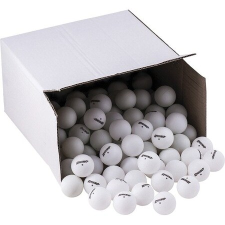 Champion Sports BALLS, PING-PONG, WHITE, 144PK CSI1STAR144 | Zoro
