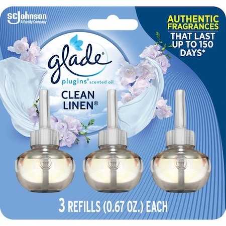 Sc Johnson Air Freshener Refill, 2.01oz, , 3PK SJN322826 | Zoro