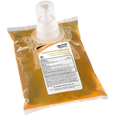 Kutol Products Hand Soap, Antibacterial, 1000 mL, Amber KUT21341 | Zoro