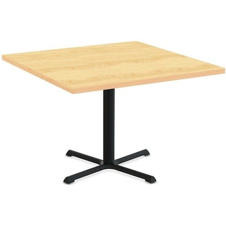 Special-T Table, Square, 36inx36inx29in, Black SCTSTAR23636BCM | Zoro