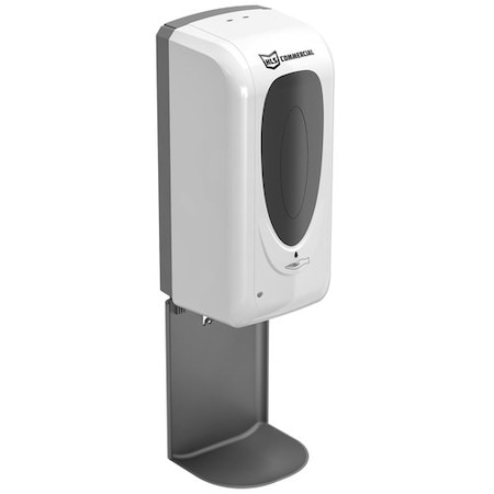 Hls Commercial Dispenser, Sanitizer, Liquid/Gel, WallMount, 4 ...