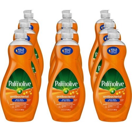 Palmolive Dish Detergent, Liquid, Antibacterial, 20 fl. oz., , OE, 9PK ...