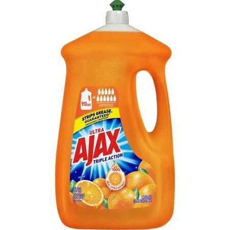 Colgate-Palmolive Co Liquid Dish Detergent, Triple Action, 90 fl. oz ...