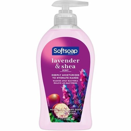 Colgate-Palmolive Co Hand Soap, Softsoap, Lavender/Shea Butter, 11.25oz ...