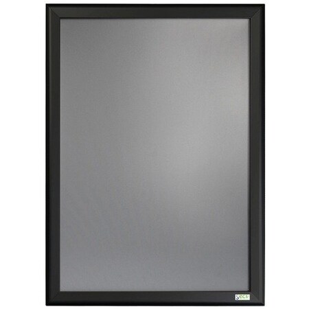 Seco Frame, Snap, Aluminum, 1in Profile, 36inx48in, Black ...