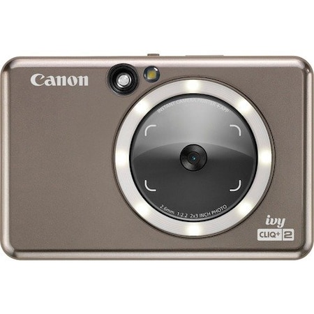 Canon Camera Printer, JPEG, 5MP, 2inx3in/2inx2inPrint Size, Mocha ...
