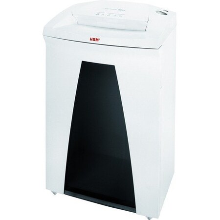 Hsm Shredder, Strip-Cut, P2, 28-30 Sheet Cap, Continuous, White ...