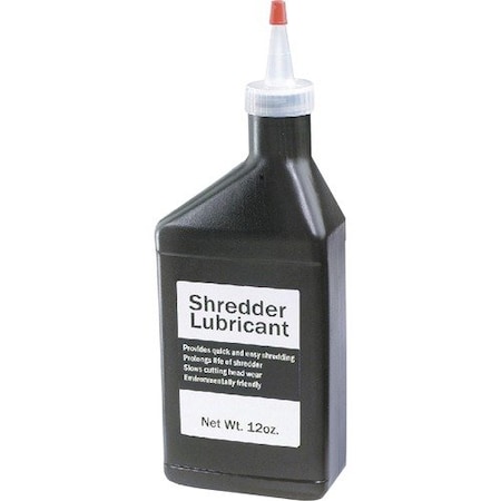 Hsm Shredder Oil, f/HSM Paper Shredders, 12 oz, 6PK HSM3200000007 | Zoro