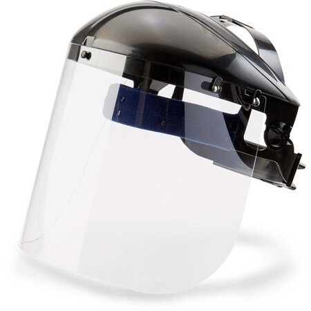 Honeywell Face Shield, Protective, w/Headband/Straps HWLRWS51133 | Zoro