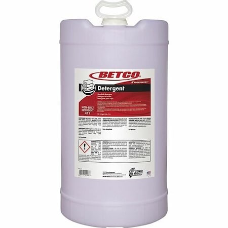 Betco Laundry Detergent, All-Temp, Springtime Fresh, 15 Gal Drum, CL ...