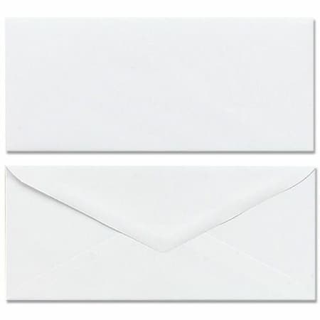 Mead PLAIN ENVELOPES, GUMMED, NO 6-3/4, 100/B, 100PK MEA75100 | Zoro