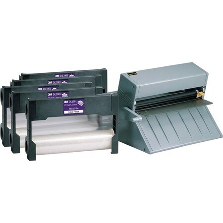 3M Center/Customer Service HEAT-FREE LAMINATING MACHINE WITH 5 DL1001 ...