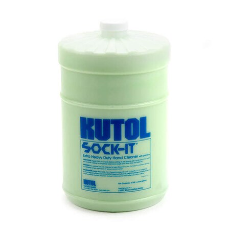 Kutol Products Co Kutol Sock-It Hand Cleaner with Pumice Green/Lemon ...