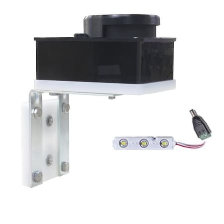 Ergomat Forklift Collision Sensor 180 degrees Radar Sensor 180L-PODS3 ...