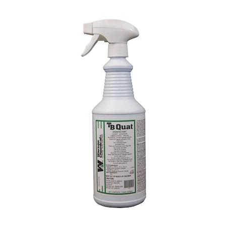 Warsaw Chemical TB Quat, All Surface Disinfectant, Floral Scent, 1 ...