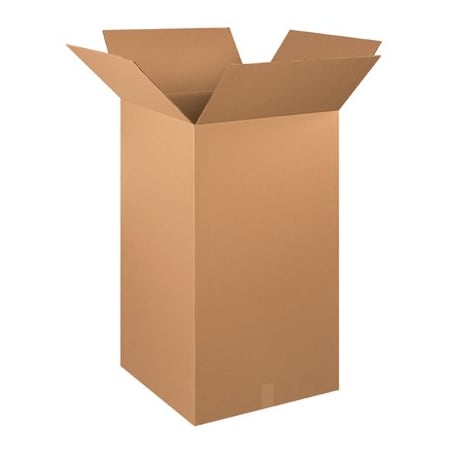 Box Packaging Tall Cardboard Corrugated Boxes, 20"L x 20"W x 40"H ...
