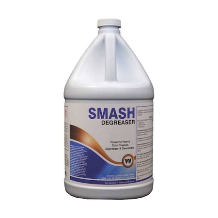Warsaw Chemical Smash, Effective and economical degreaser, Lemon Scent ...