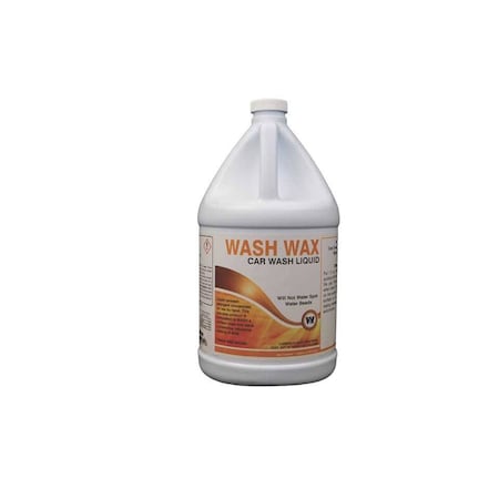 Warsaw Chemical Wash-Wax, Clean, 1-Gallon, 4PK 20784-0000004 | Zoro