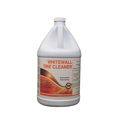Warsaw Chemical Whitewall Cleaner, 1-Gallon, 4PK 20884-0000004 | Zoro