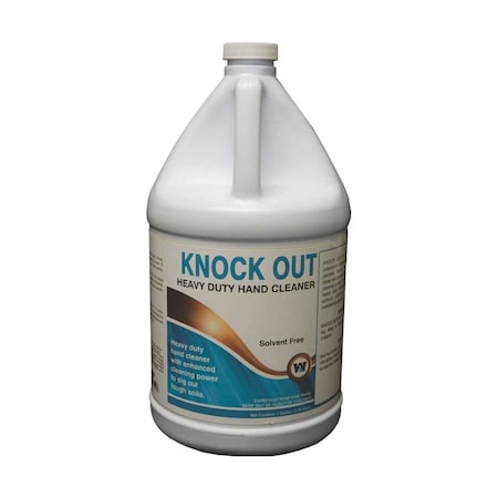 Warsaw Chemical Knock Out Hand Cleaner, Lemon Scent, 1-Gallon, 4PK ...