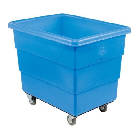 Cr Daniels Dandux Dandux Blue Plastic Box Truck 10 Bushel Medium Duty ...