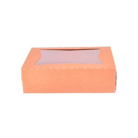 Champion Southern Paperboard Bakery Box w/ Window Kraft 14 in. X 10 in ...