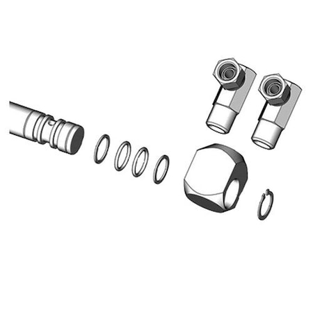 Graco Swivel Kit M/L, XD 26C509 | Zoro